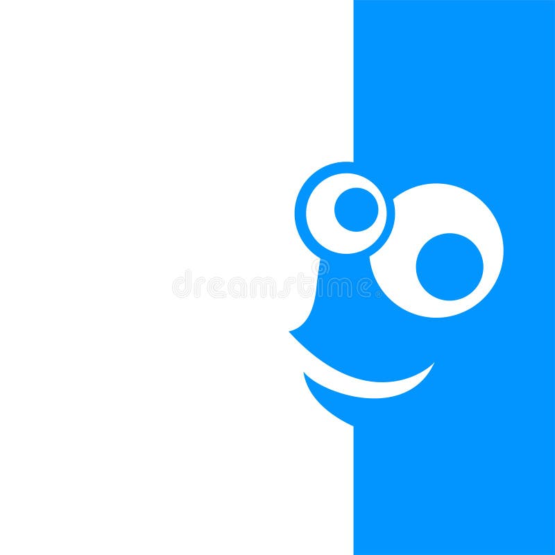 Lelijk Gezicht vector illustratie. Illustration of tekening - 80083353