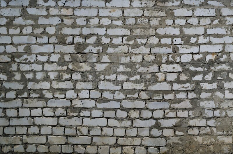 Oude lelijke muur stock foto. Image of wijnoogst, bakstenen - 24777128