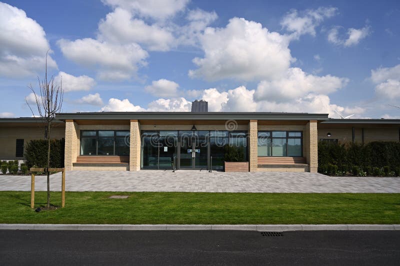 Lelleyfields Crematorium, Kingston upon Hull Editorial Stock Image ...