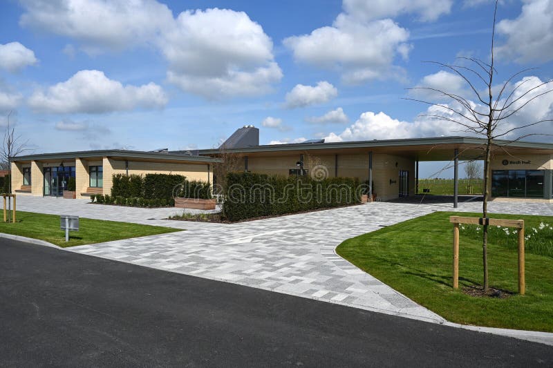 Lelleyfields Crematorium, Kingston upon Hull Editorial Photography ...