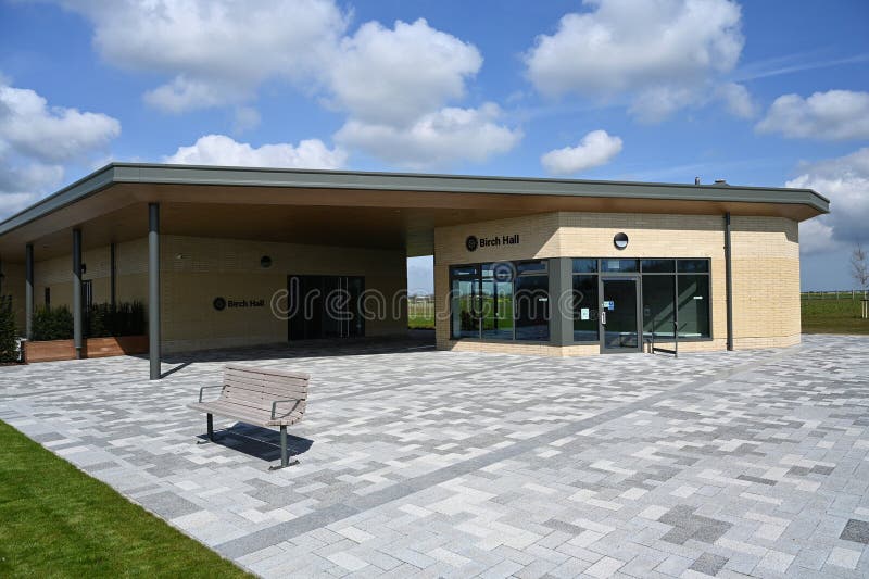 Lelleyfields Crematorium, Kingston upon Hull Editorial Stock Photo ...