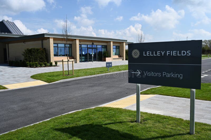 Lelleyfields Crematorium, Kingston upon Hull Editorial Stock Photo ...