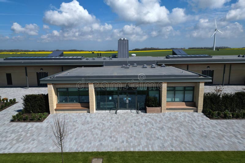 Lelleyfields Crematorium, Kingston upon Hull Editorial Stock Photo ...