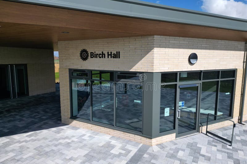 Lelleyfields Crematorium, Kingston upon Hull Editorial Stock Image ...