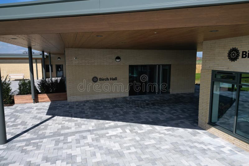 Lelleyfields Crematorium, Kingston upon Hull Editorial Photo - Image of ...