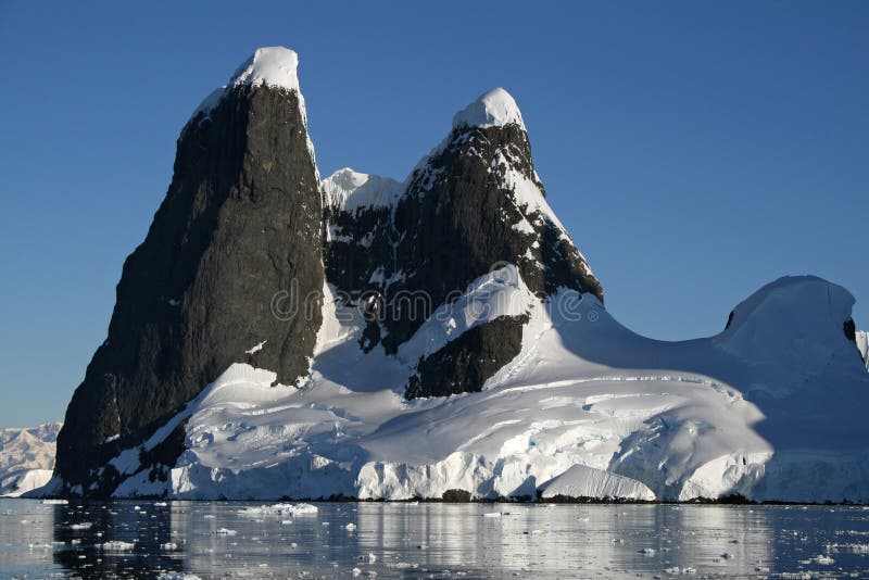 Lemaire Channel 41 stock image. Image of south, snow - 18761659