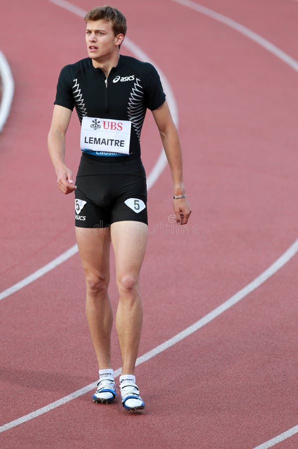 Christophe Lemaitre, a French Sprinter Editorial Stock Image - Image of ...