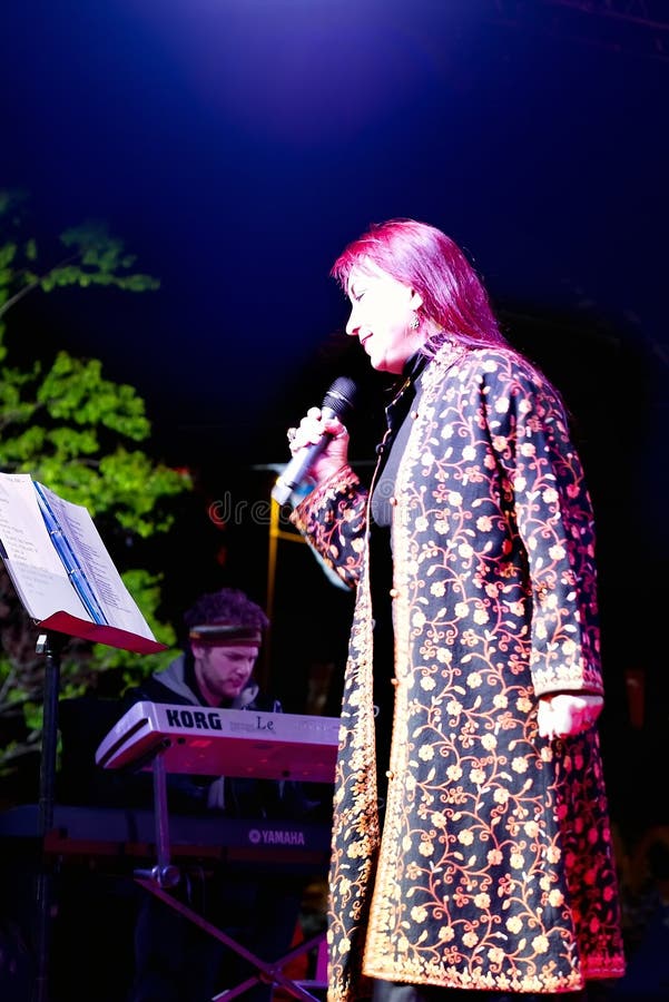 Leman Sam performs live editorial stock image. Image of calpac - 19604364