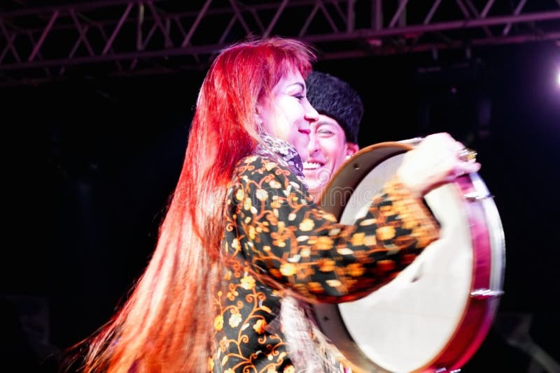 Leman Sam performs live editorial stock photo. Image of haired - 20690623