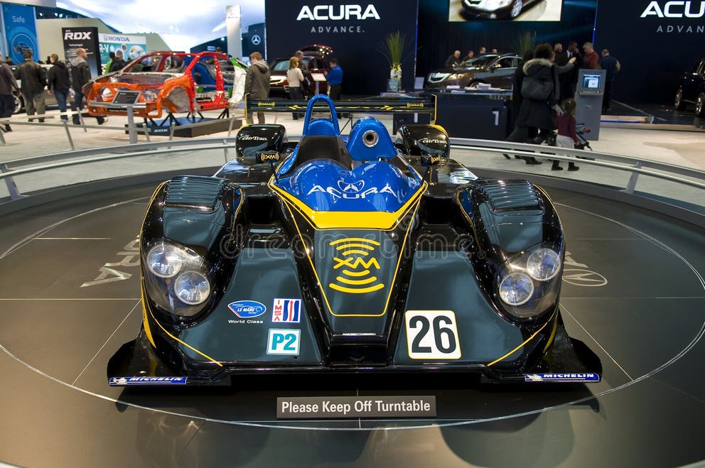 Lemans Race Car editorial stock image. Image of engine - 12692009