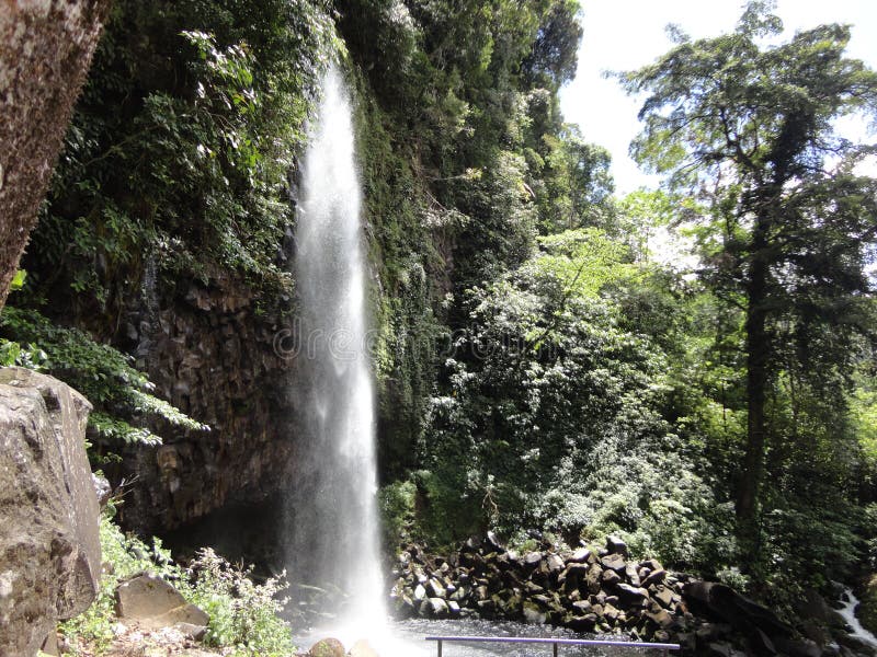 Lembah Anai Waterfall at Padang Stock Photo - Image of scenery, anai ...