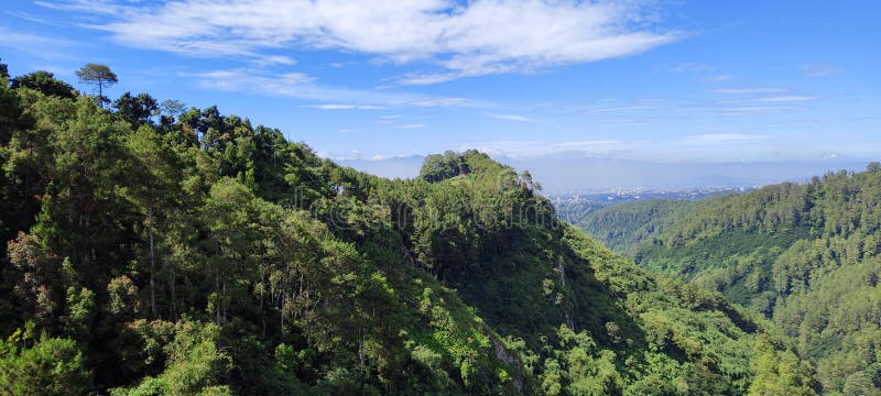Lembang Fault Bandung Indonesia Stock Photo - Image of nature, fault ...