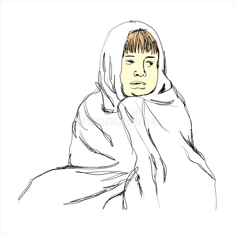 Cold Flu Graphic Line Drawing Stock Illustrations – 319 Cold Flu ...