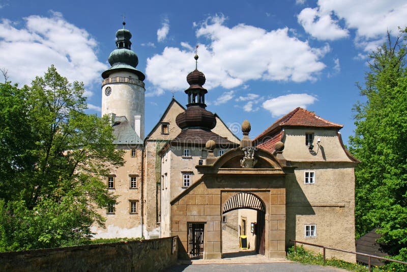 Lemberk chateau stock photo. Image of gothic, mansion - 31536058