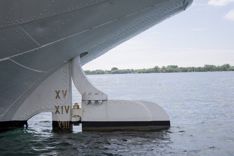 Leme dos navios imagem de stock. Imagem de embarcação - 10334033