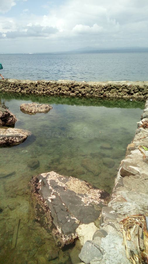 Lemery Batangas stock image. Image of rocks, lemery - 126599877