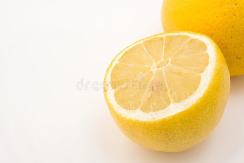 Lemon stock photo. Image of food, acidic, lemon, closeup - 10258134
