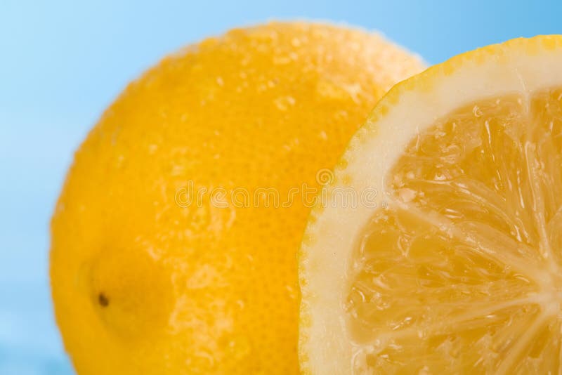 Lemon stock image. Image of fruit, lemon, yellow, liquid - 10867487