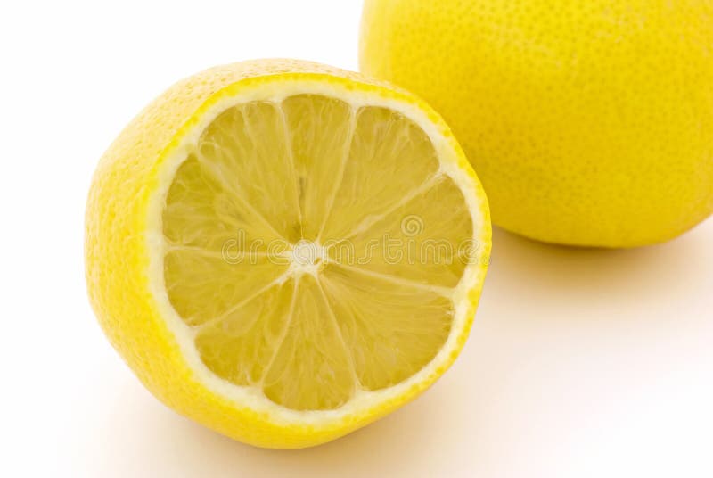 Lemon stock photo. Image of fruit, nutrition, vitamins - 1735706