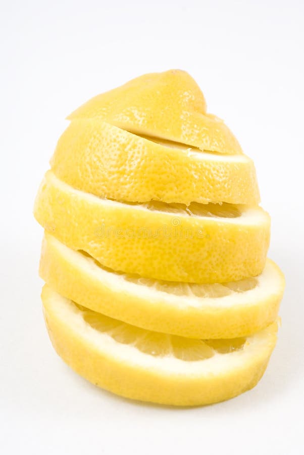 Fresh peeled lemon stock photo. Image of diet, seasonal - 238916