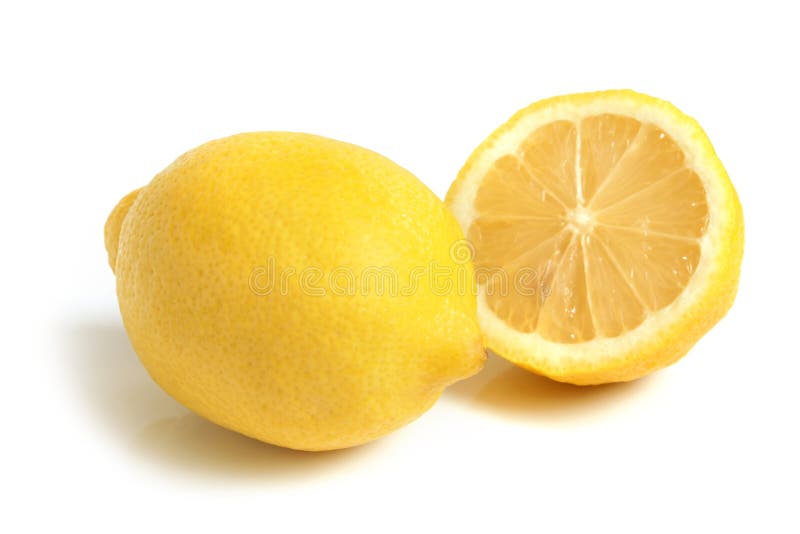 Lemon stock photo. Image of single, drink, fruit, shot - 55919130