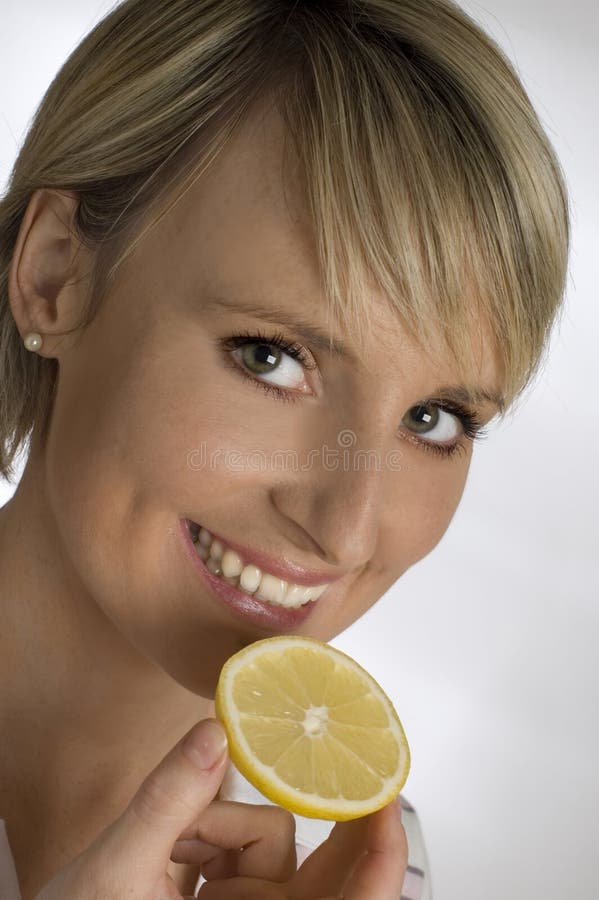 Lemon stock image. Image of lemon, gorgeous, organic, diet - 1669643
