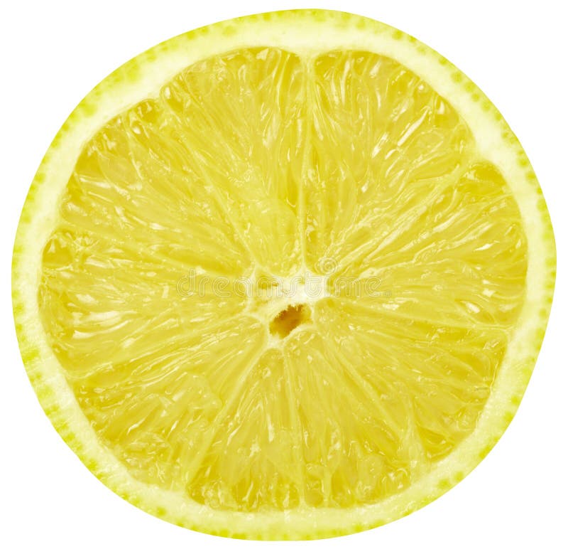 Half of lemon stock photo. Image of natural, food, slice - 36698818