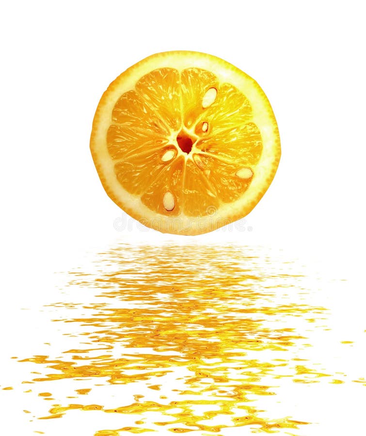 Lemon stock photo. Image of vitamin, liquid, flood, skin - 1931036