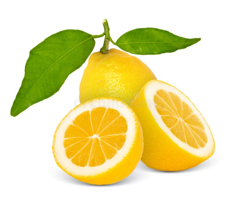 Lemon stock photo. Image of object, citrus, chunk, wedge - 17932538