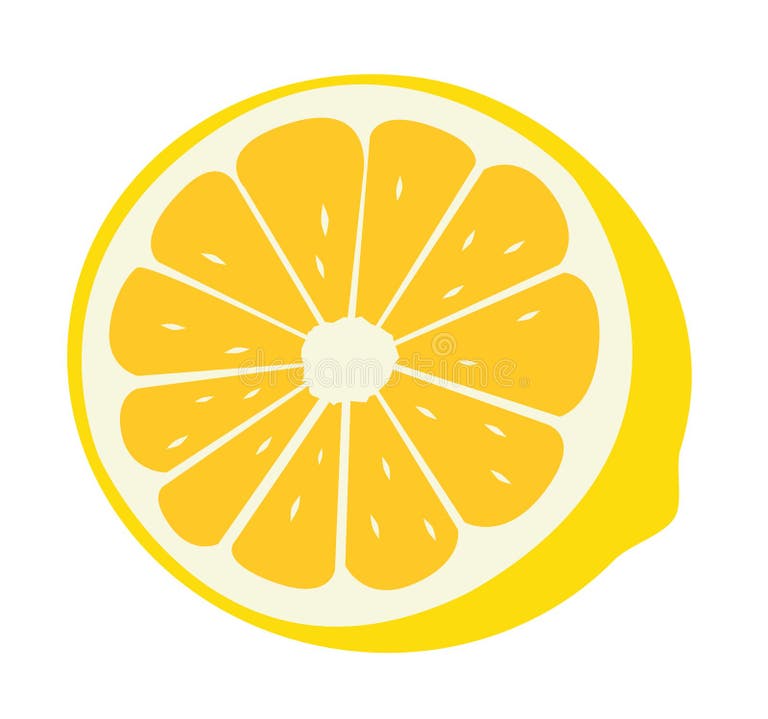 Lemon Shape Stock Illustrations – 15,044 Lemon Shape Stock ...