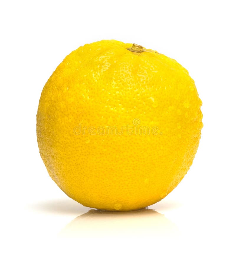 Lemon stock image. Image of isolated, drop, crop, vitamins - 4188023