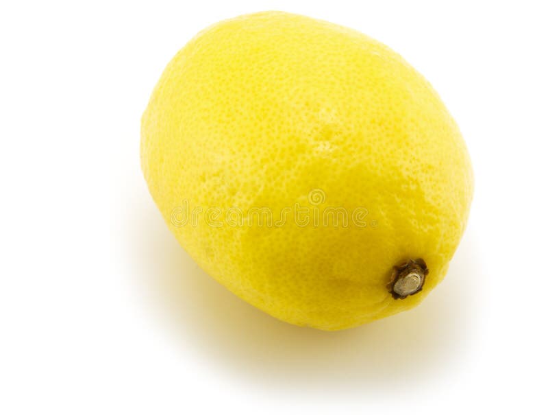 A single Lemon stock image. Image of aliment, cross, vegetables - 19856851