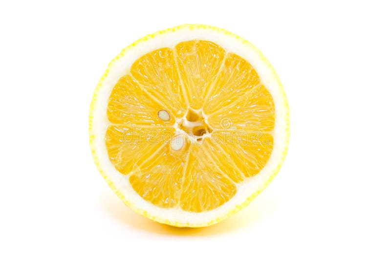 Litmus Paper on Lemon Slice Stock Photo - Image of slice, litmus: 23457534