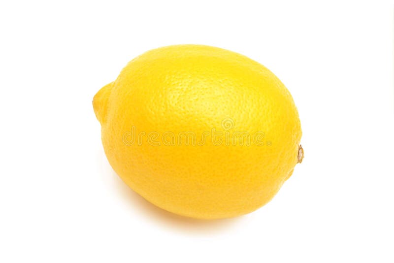 Lemon isolated stock image. Image of isolated, ripe, citrus - 24495795