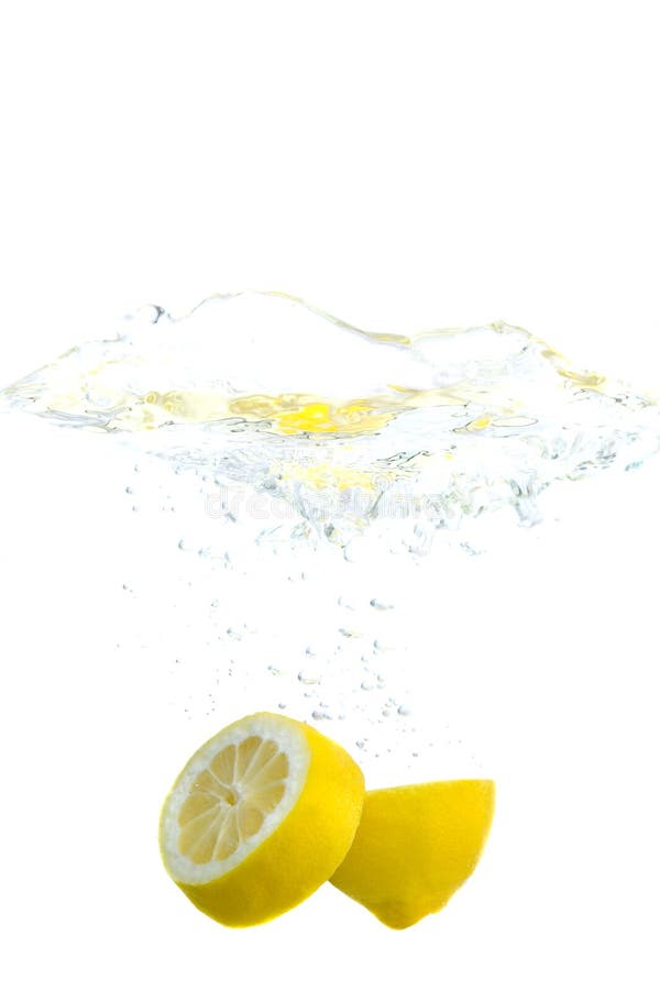 Lemon stock photo. Image of cross, shot, colliding, flowing - 8397646