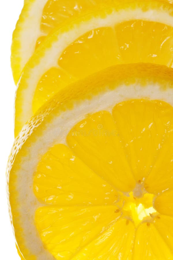 Lemon Segments stock photo. Image of aromatic, limon, ingredient - 53258