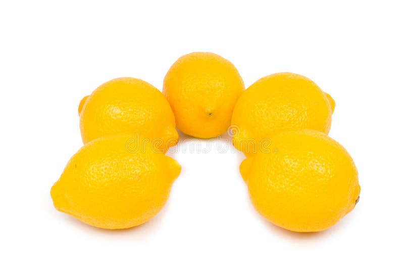 Lemon As a Team and Meeting Stock Image - Image of breakfast, cartoon ...
