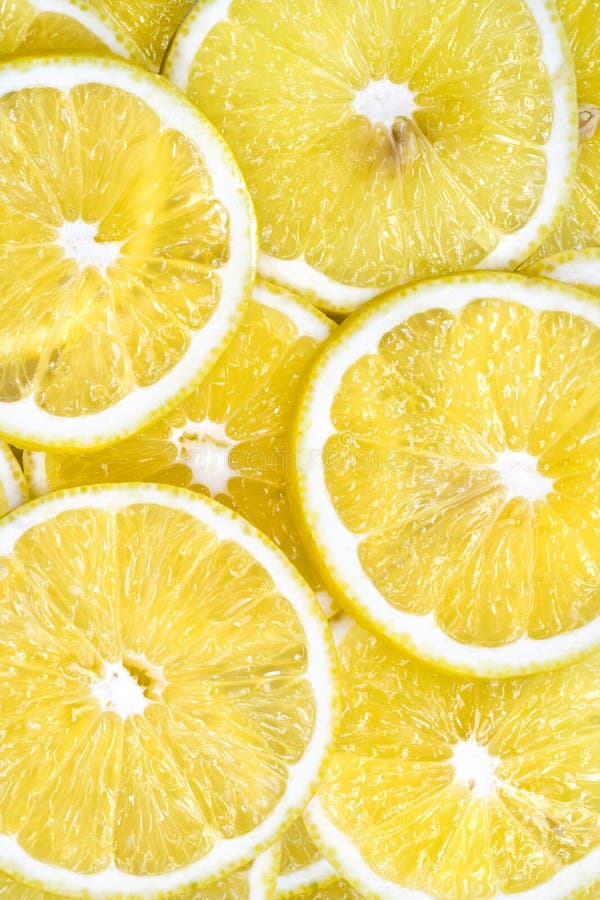 Lemon background stock image. Image of lemon, sweet, sliced - 17857655