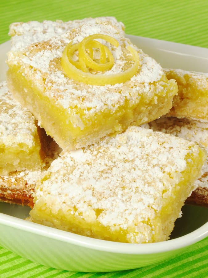 Lemon Bars stock photo. Image of baked, white, pastry - 30457206