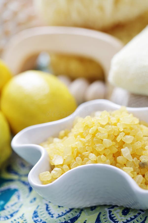 Lemon bath stock photo. Image of body, product, care, wellbeing - 6133628