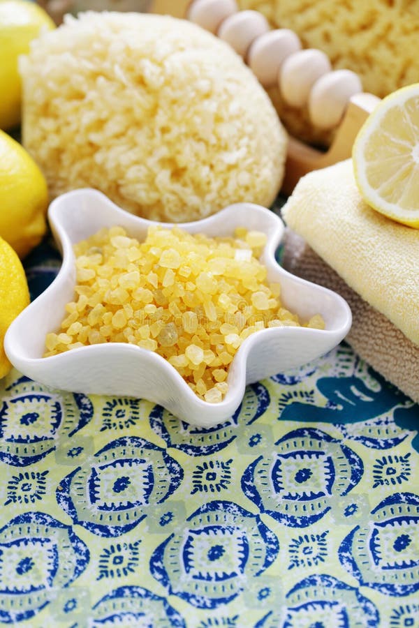 Lemon bath stock photo. Image of body, product, care, wellbeing - 6133628