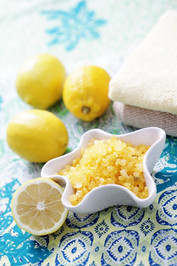 Lemon bath stock photo. Image of body, product, care, wellbeing - 6133628