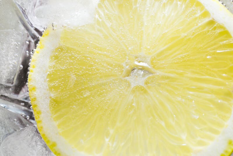Lemon in the bubbles stock image. Image of berries, fresh - 62301257
