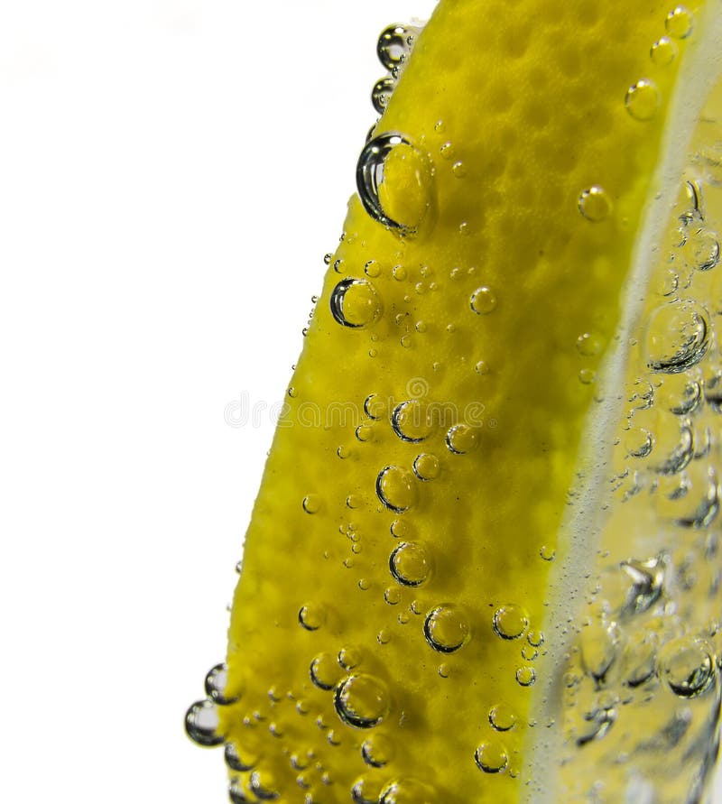 Lemon bubbles stock image. Image of vegetable, nutrition - 1918727