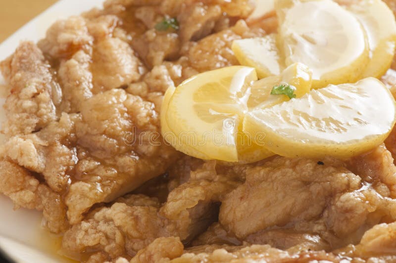 Lemon Chicken stock image. Image of micro, vegetable - 66612793