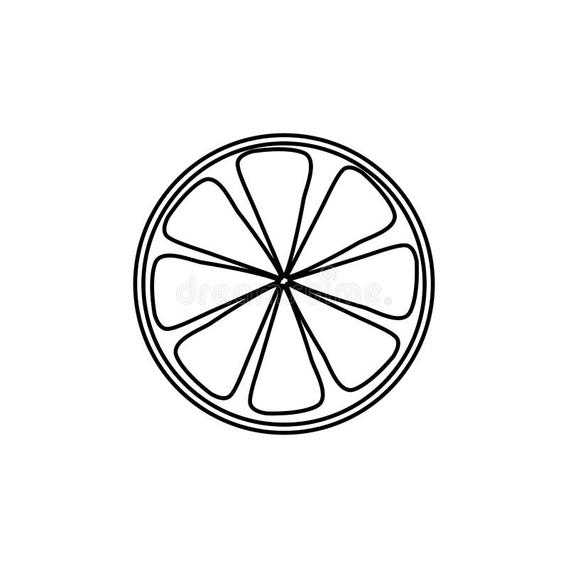 Lemon citric fruit stock illustration. Illustration of product - 84079689