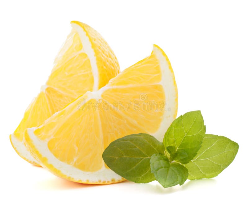 Lemon or Citron Citrus Fruit Slice Stock Photo - Image of healthy ...