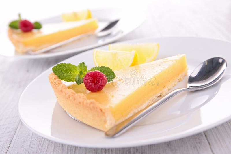 Lemon citrus tart stock photo. Image of fruit, lemon - 38138178