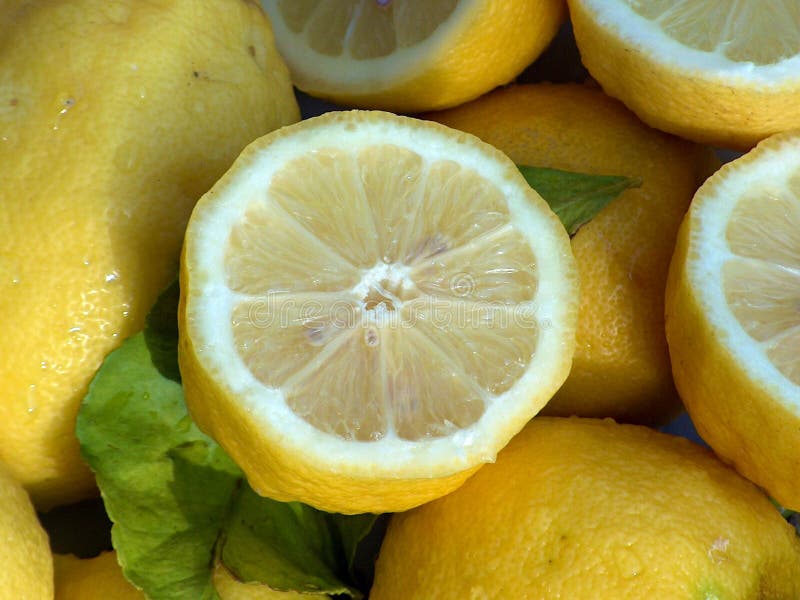 Lemon, Citrus, Yellow, Citric Acid Stock Image - Image of lemon, citrus ...