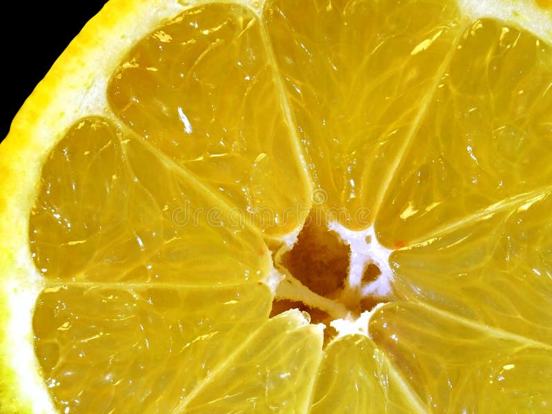 Lemon Closeup stock image. Image of refreshment, nutrition - 93284919